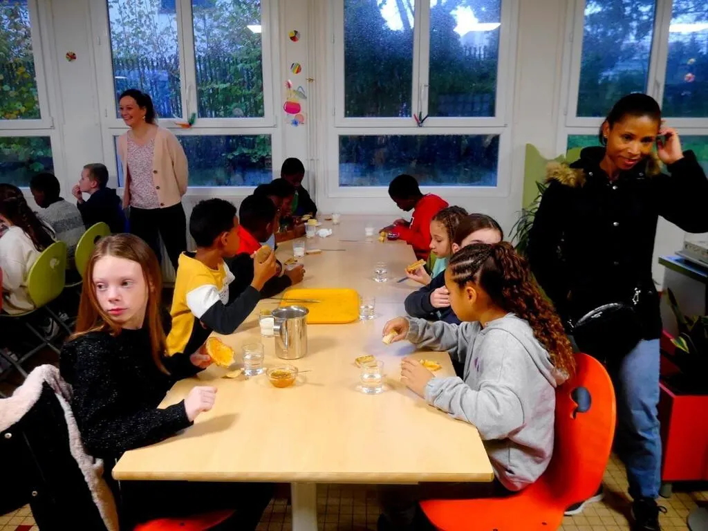 Saint-Nazaire. Un bon petit-déjeuner pour une bonne matinée d’école ...