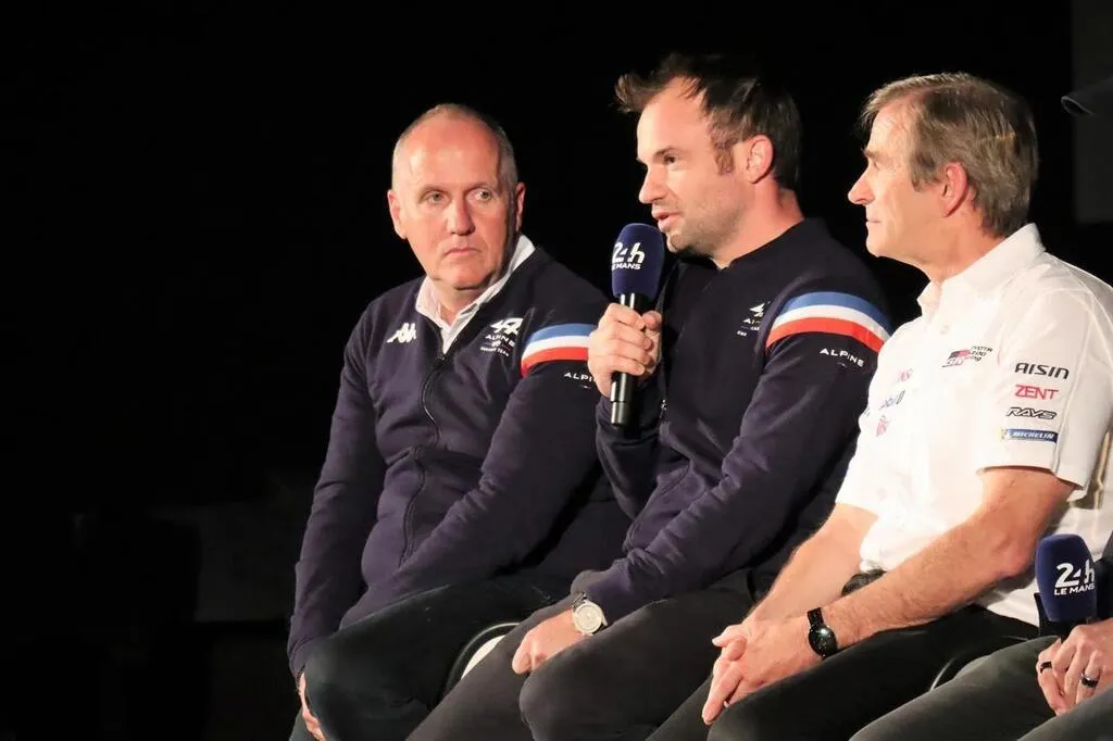 24 Heures du Mans. Nicolas Lapierre : « 2024, avec la nouvelle Alpine ...