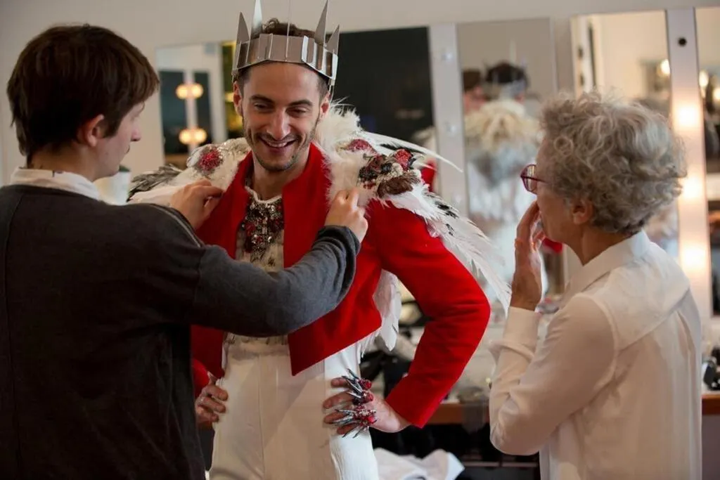 Les 24 heures Shakespeare de Thomas Jolly en série documentaire sur ...