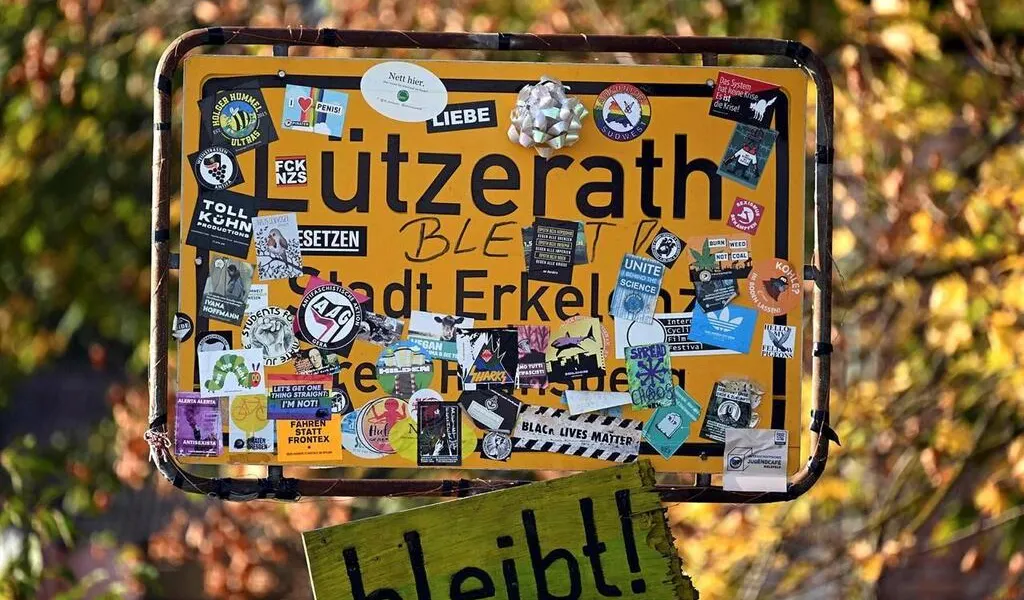 Comment Lützerath, un village allemand, est devenu point de ralliement ...