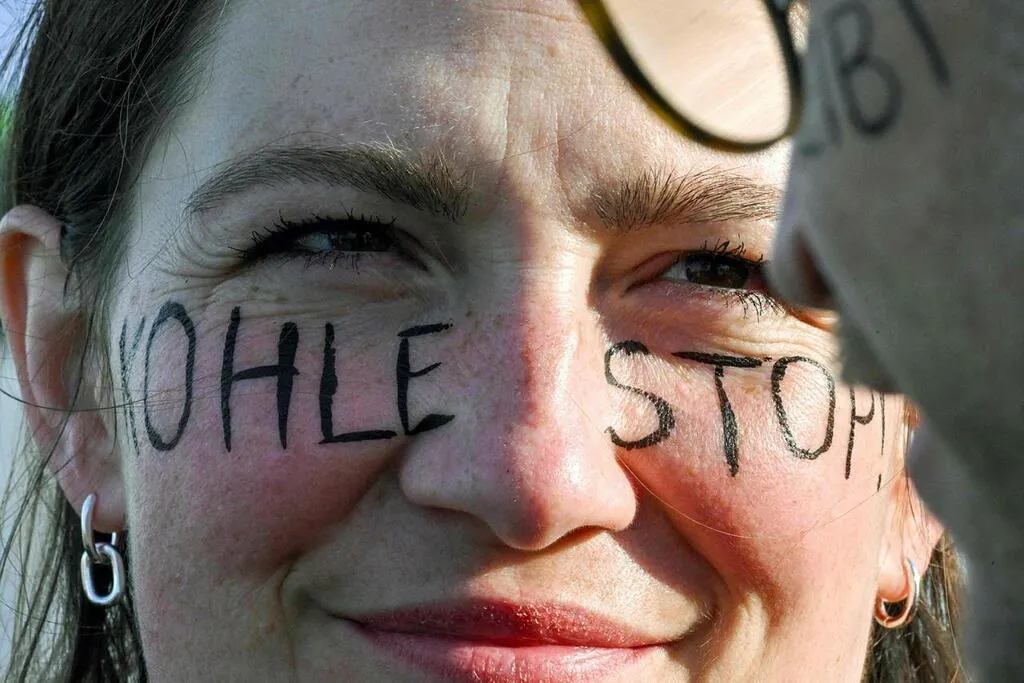 Comment Lützerath, un village allemand, est devenu point de ralliement ...