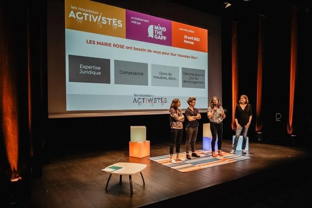 Les Nouveaux activistes jeudi 1er décembre à Rennes : 1 show, 3 assos ...