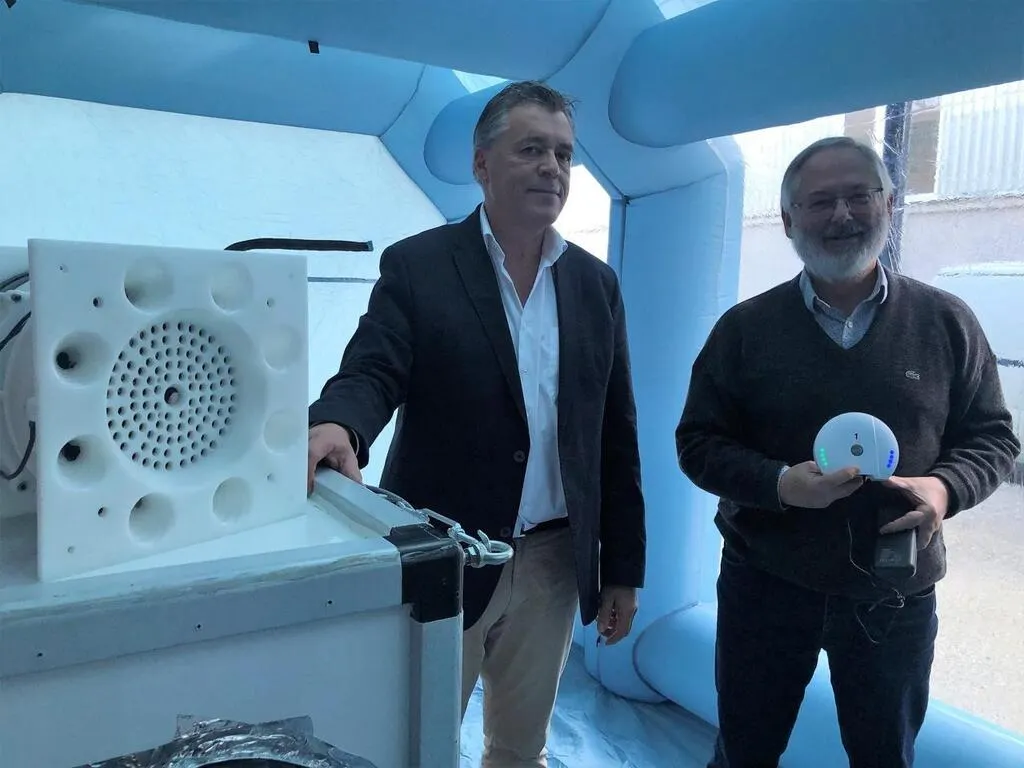 Pour la station spatiale internationale, un air pur… comme à Dinard ...