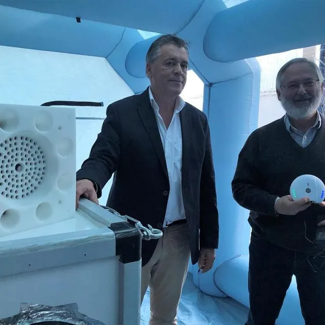 Pour la station spatiale internationale, un air pur… comme à Dinard ...