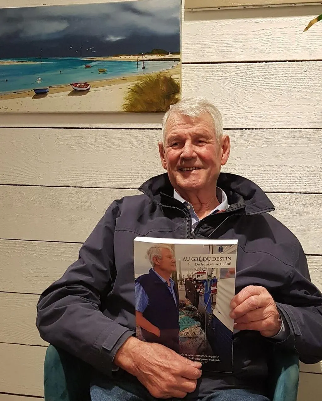 Côtes-d’Armor. Ancien patron pêcheur, Jean-Marie Cléré écrit sa vie au ...