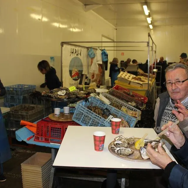 EN IMAGES. La foule à la fête de la coquille Saint-Jacques de Grandcamp ...