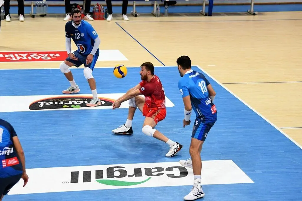 Volley. Ligue AM : « Saint-Nazaire est humble et ambitieux », dit ...