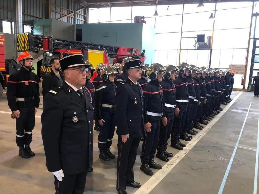 Pays de Quimperlé. Les sapeurs-pompiers sont intervenus 1 763 fois depuis le début de - Quimper ...