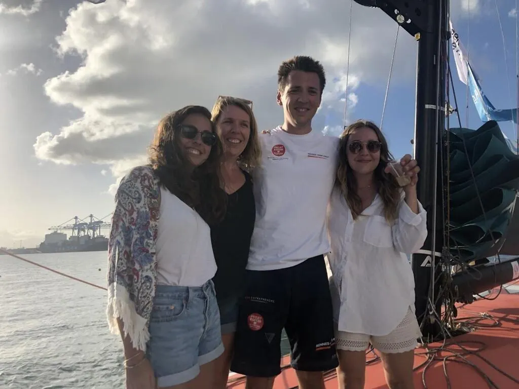 Route du Rhum. Baptiste Hulin, la confirmation d’un espoir . Sport ...