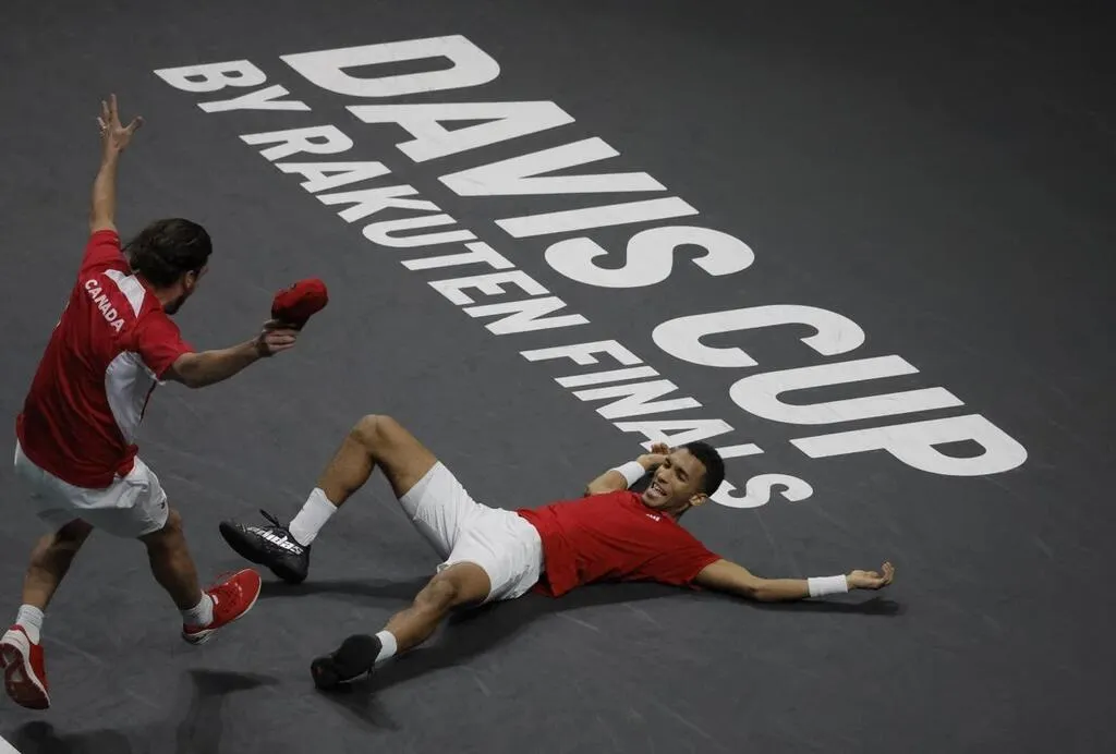 Tennis. Le Canada remporte sa première Coupe Davis en battant l ...