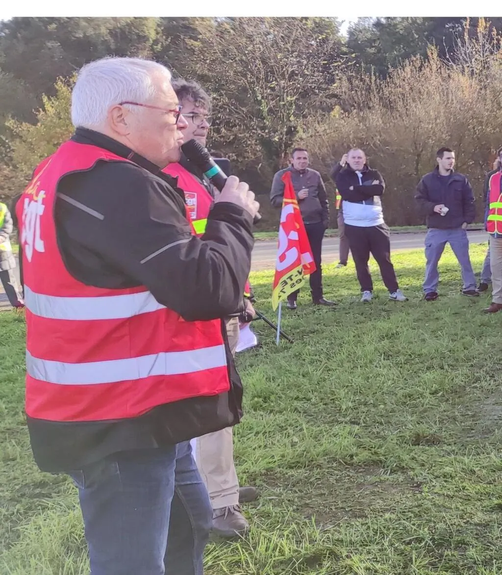 Allonnes. NTN : mobilisation syndicale pour éviter le licenciement d’un ...