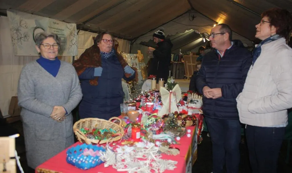 Meslay-du-Maine. Une vingtaine de producteurs locaux au marché de Noël ...