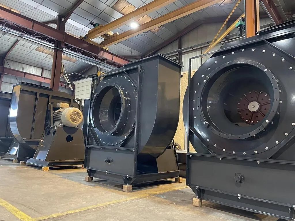 Normandie. Les ventilateurs industriels de Neu-JKF Fevi, c’est du « 100 ...