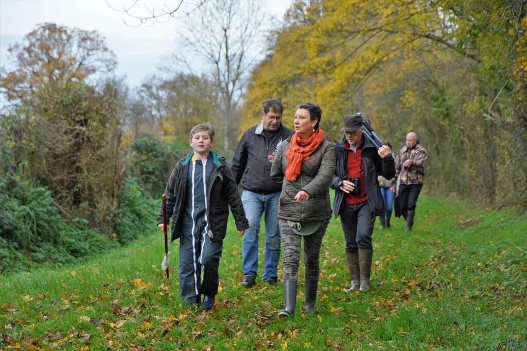 À Victot-Pontfol, une balade pour présenter le caractère exceptionnel des marais de la Dives ...