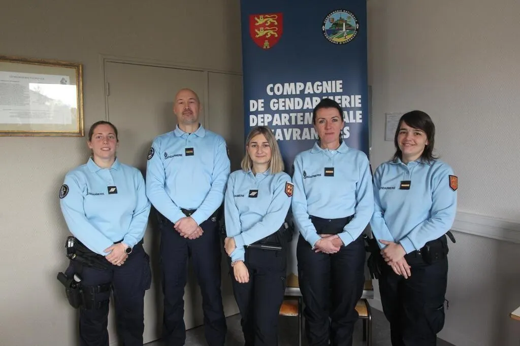 À Avranches, neuf gendarmes totalement consacrés aux violences ...
