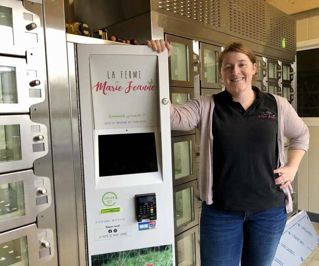 À Andel, la Ferme de Marie-Jeanne s’adapte à une nouvelle façon de ...