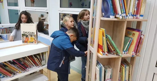À Saint-Senier-sous-Avranches, une bibliothèque flambant neuve à l ...