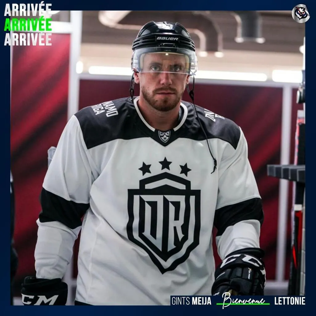 Hockey sur glace. Les Ducs d’Angers accueillent une recrue : le Letton ...