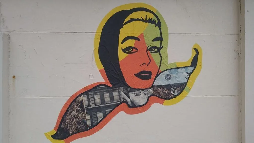 Les collages de l’artiste FKDL ont trouvé leur place sur les murs de ...