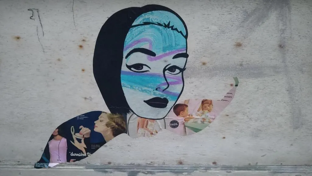 Les collages de l’artiste FKDL ont trouvé leur place sur les murs de ...