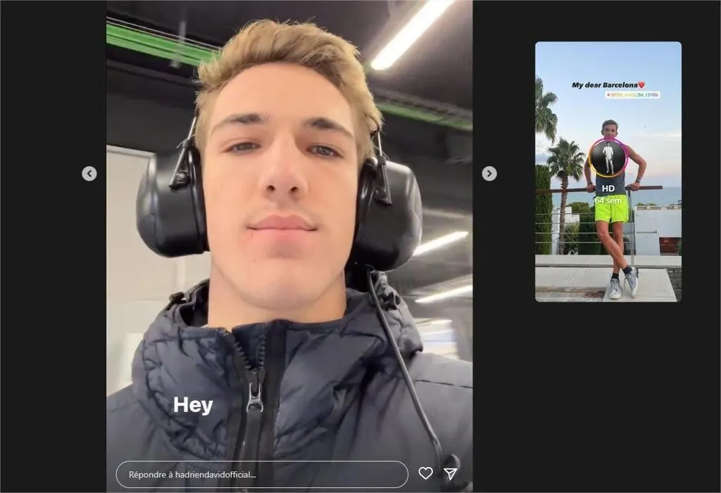 Endurance. Hadrien David essaie l’Oreca 07 du Panis Racing . Sport - Le ...