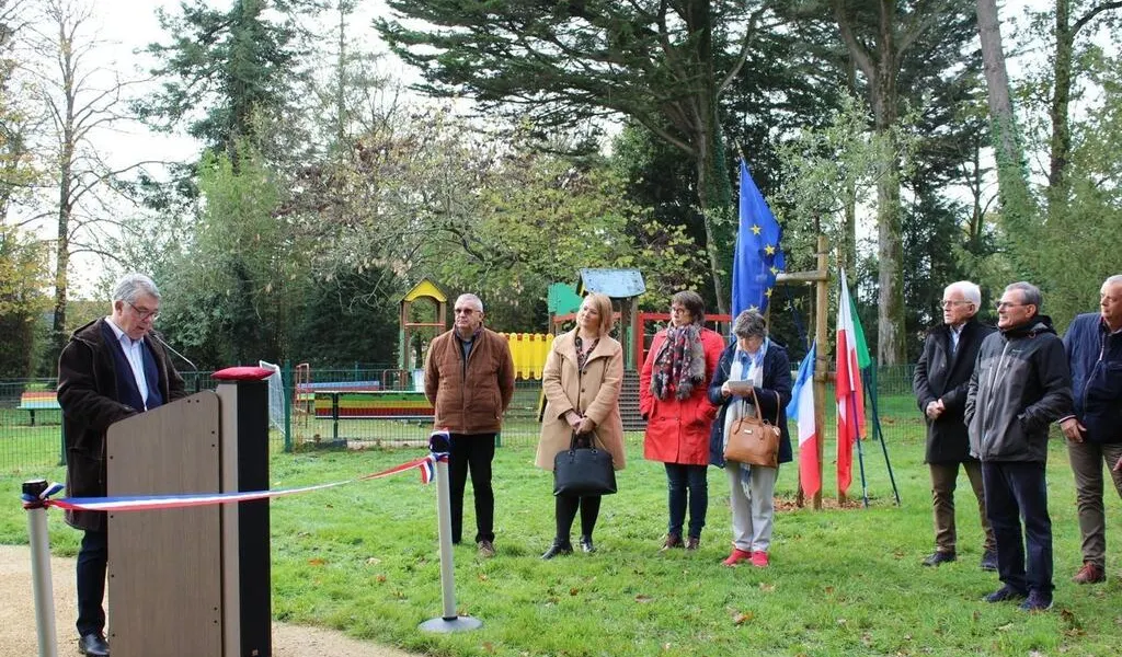 À Goven, une exposition sur les jumelages inaugurée en présence d’une ...