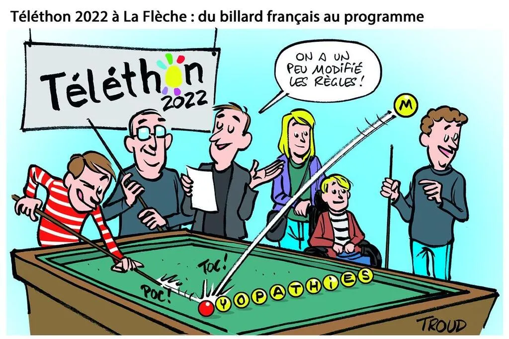 À La Flèche, deux jours d’animations pour le Téléthon - Le Mans.maville.com