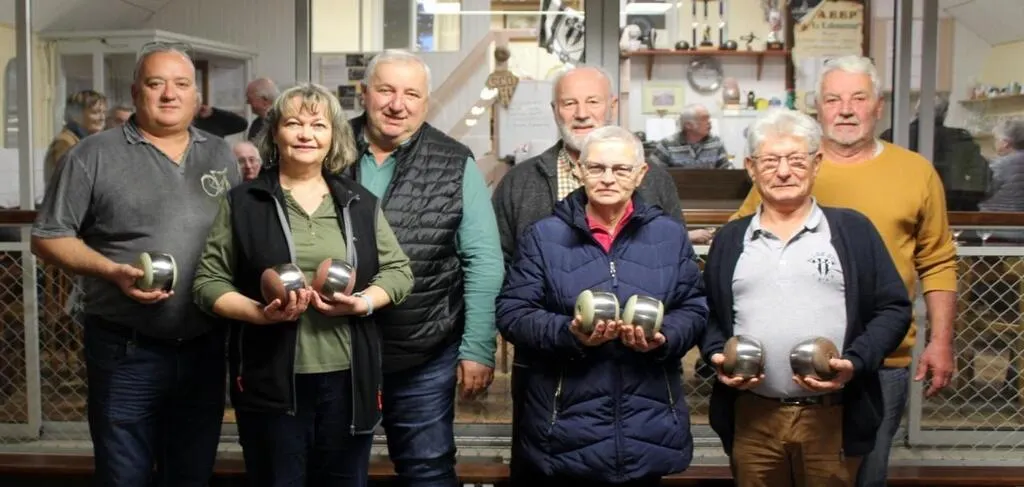 Loire-Authion. Fred et Vanessa Rousseau, un couple lié par la boule de ...