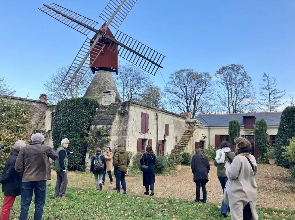 Patrimoine. Restauré, le moulin du Val Hulin, à Turquant, a retrouvé sa ...