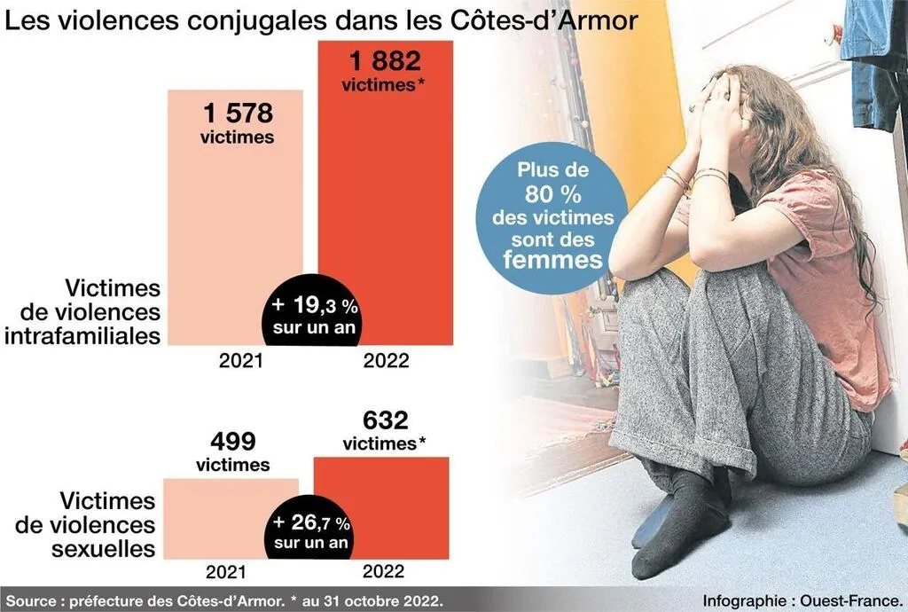 Lutte Contre Les Violences Conjugales Dans Les Côtes Darmor « On