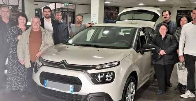 Saint-Aubin-du-Cormier. Monique Roussel a gagné la Citroën C3 - Rennes ...