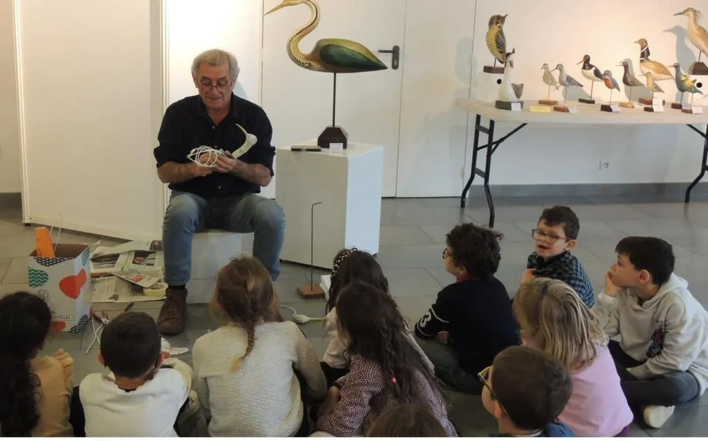 Montreuil-Juigné. L’artiste Daniel Sol a reçu la visite de nombreux ...