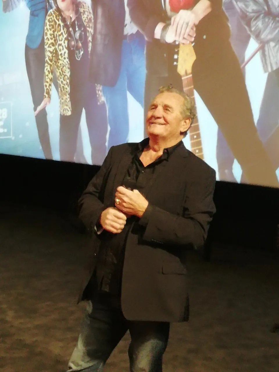 La Richardais. Patrick Rocca a mis le feu à l’avant-première de « Chœur ...