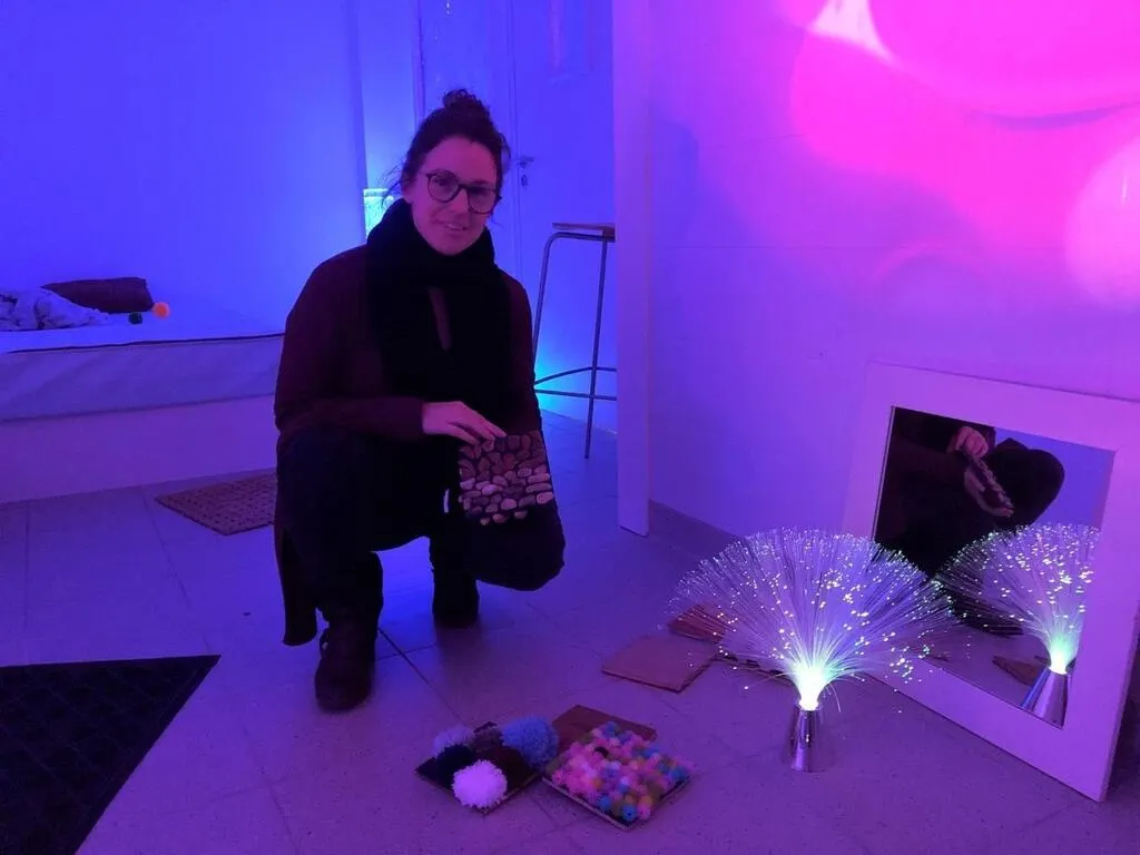 Handicap. Un espace sensoriel pour apaiser les angoisses - Angers ...