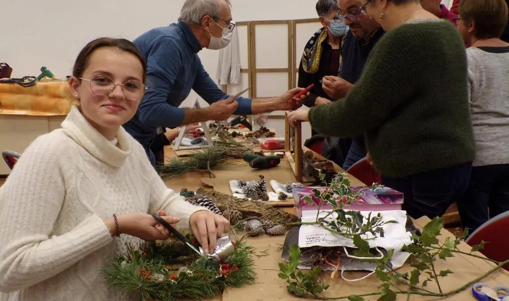 Ruaudin. Isaure s’est initiée pour la première fois - Le Mans.maville.com