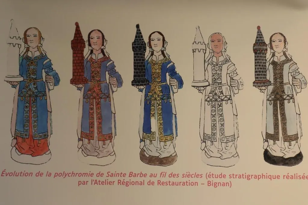 Dinan. Laissez-vous conter l’histoire de la statue de Sainte-Barbe ...