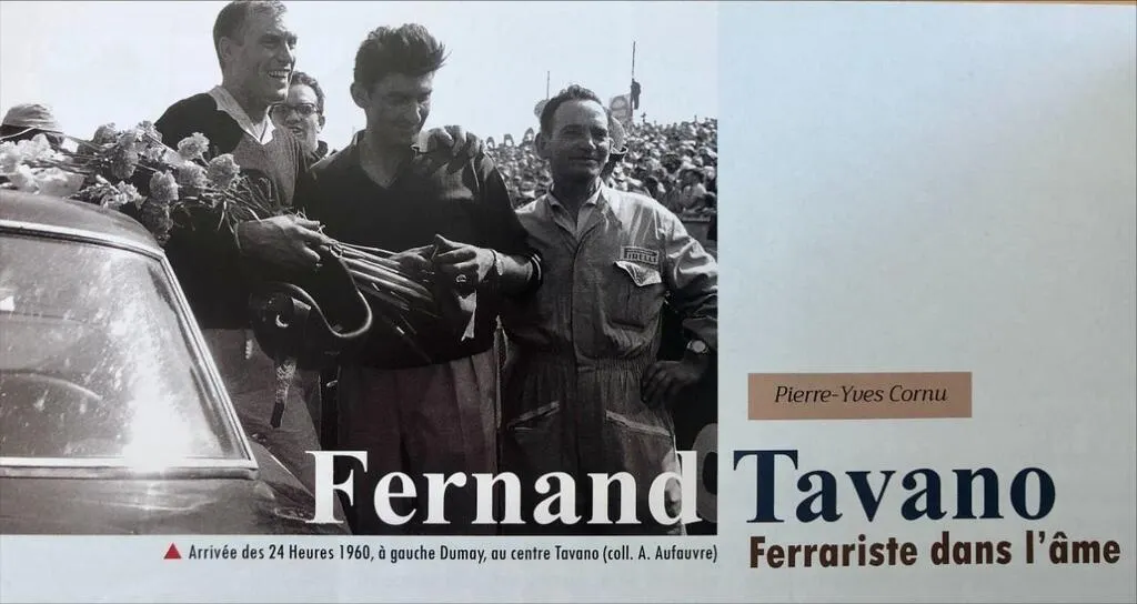 24 Heures du Mans. Le pilote Fernand Tavano à l’honneur de « La vie ...