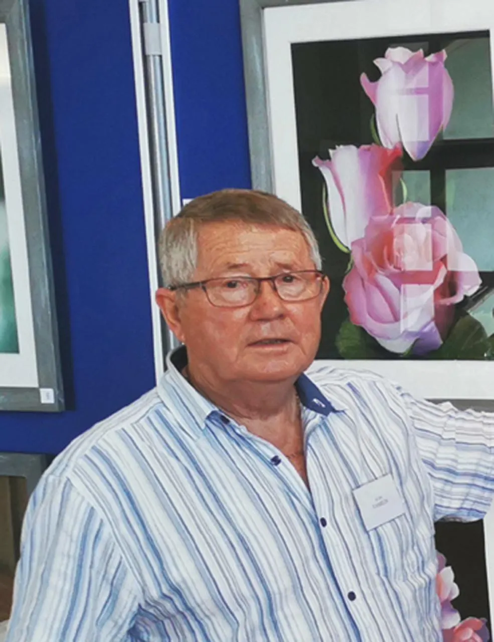 Alain Vasselin, artiste peintre, expose à Cuverville - Caen.maville.com