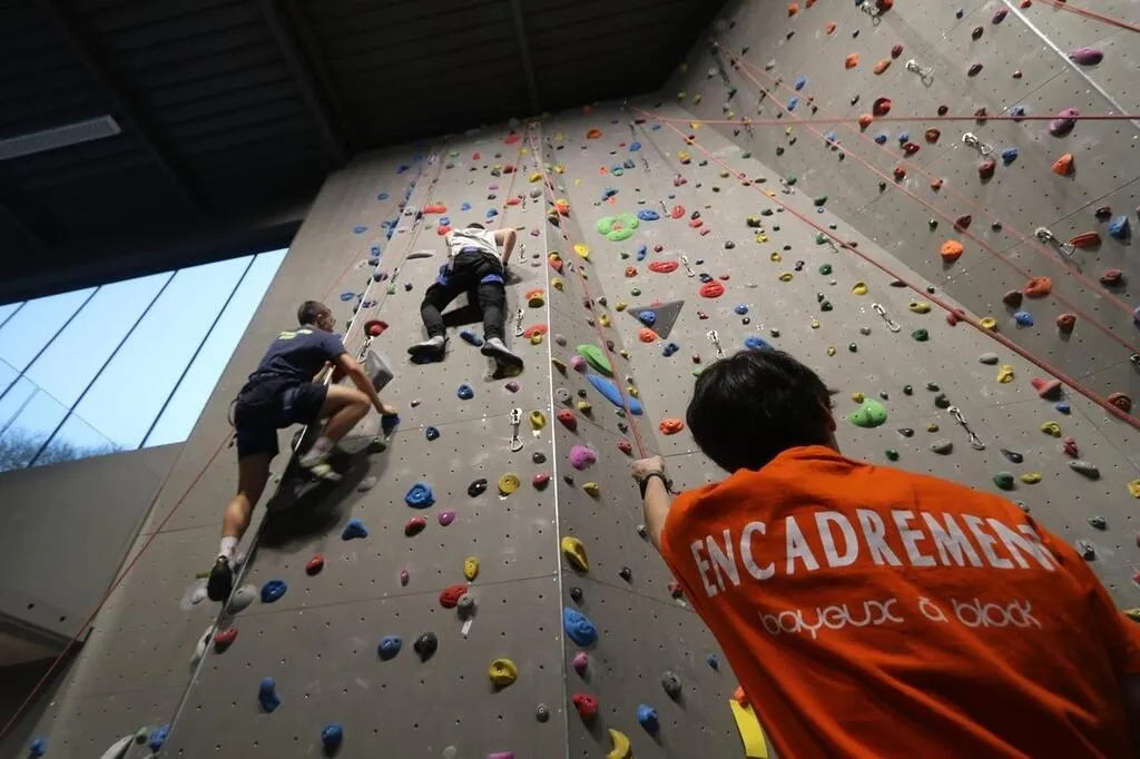 EN IMAGES. Le club d’escalade de Bayeux double l’Everest pour le Téléthon . Sport - Trouville ...