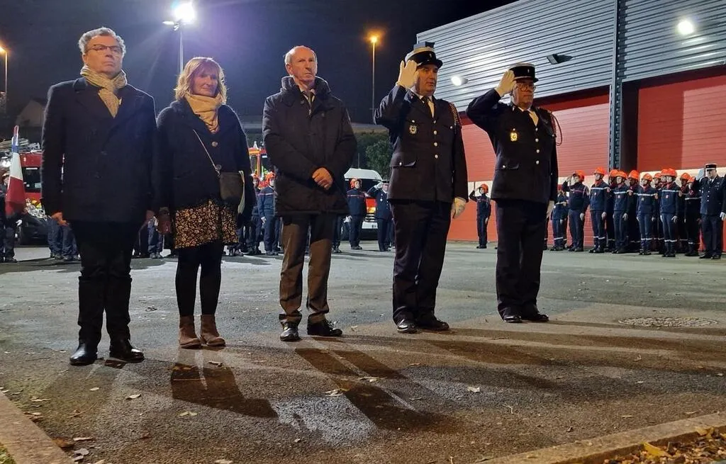 Pordic. 714 interventions des sapeurs-pompiers en 2022 . Sport - Saint ...