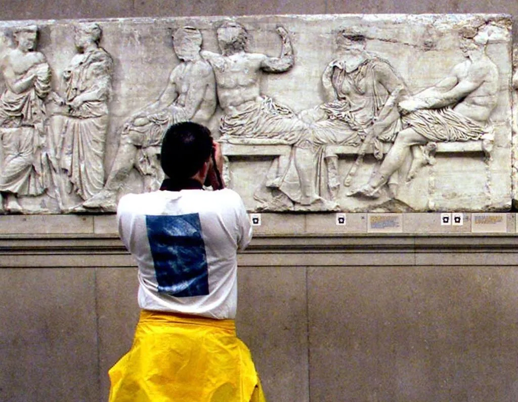 Les frises du Parthénon de retour à Athènes ? - Saint-Brieuc.maville.com