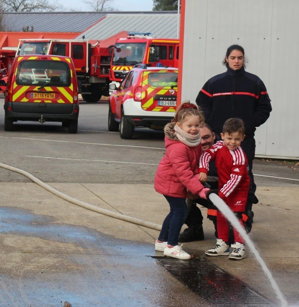 Pluvigner. Les sapeurs-pompiers sont venus soutenir le Téléthon - Lorient.maville.com