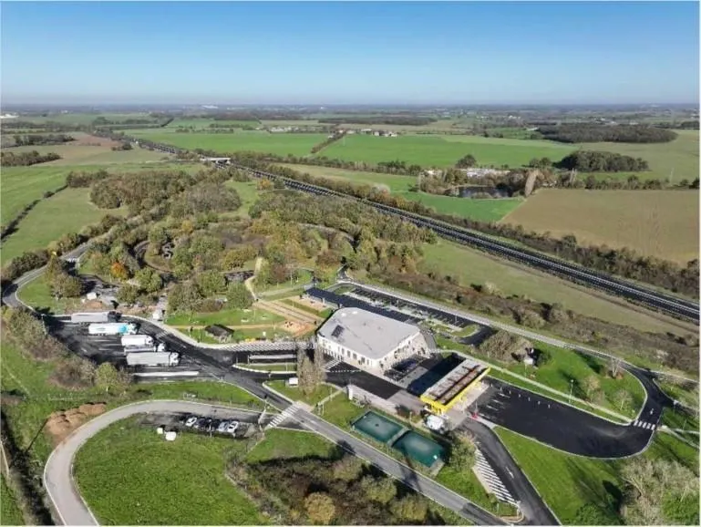 Sur l’autoroute A83, les aires des Brouzils et de Chavagnes ont fait ...