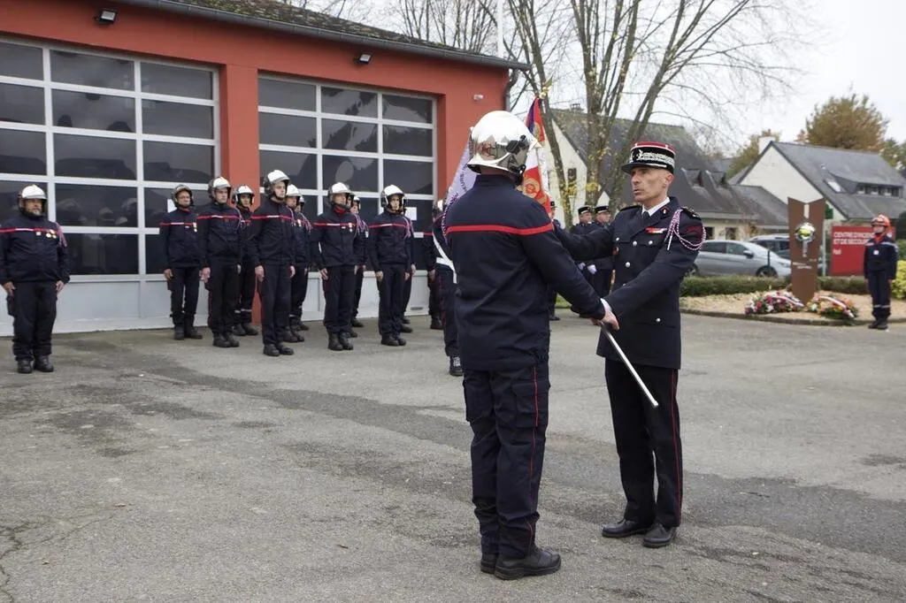 À Pacé, une sainte Barbe empreinte d’émotion - Saint-Malo.maville.com