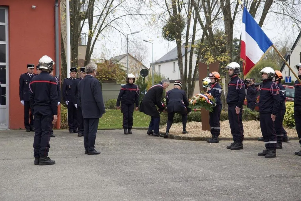 À Pacé, une sainte Barbe empreinte d’émotion - Saint-Malo.maville.com