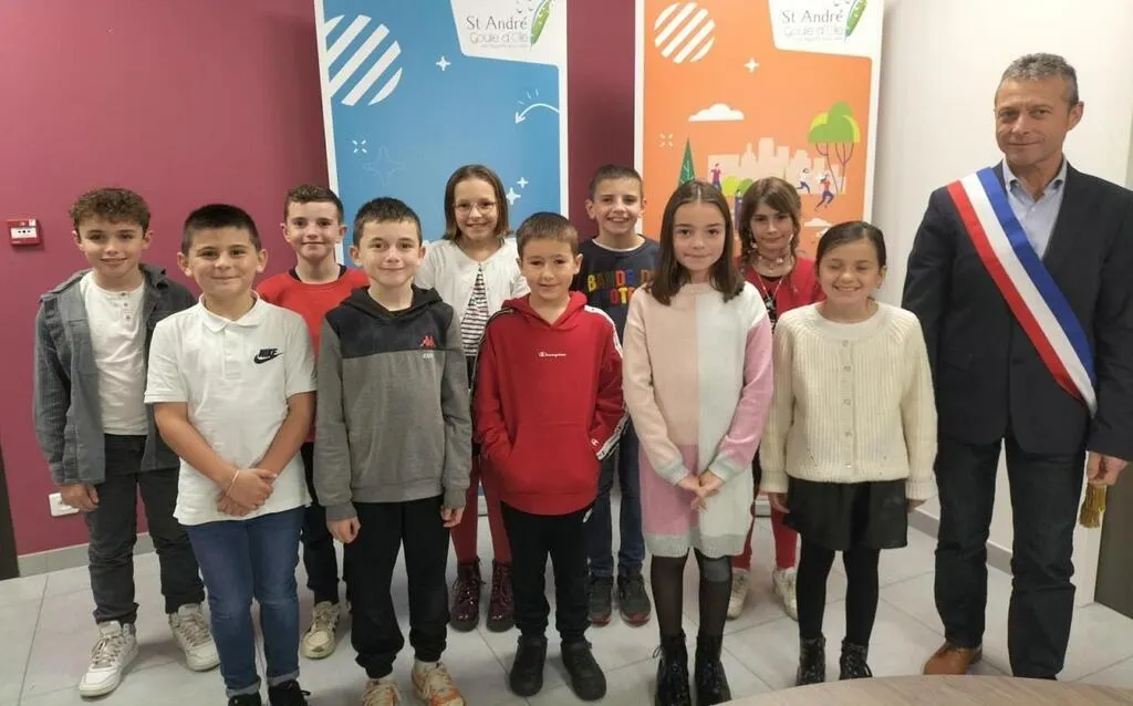 Saint-André-Goule-d'Oie. Le conseil municipal des jeunes est au complet ...