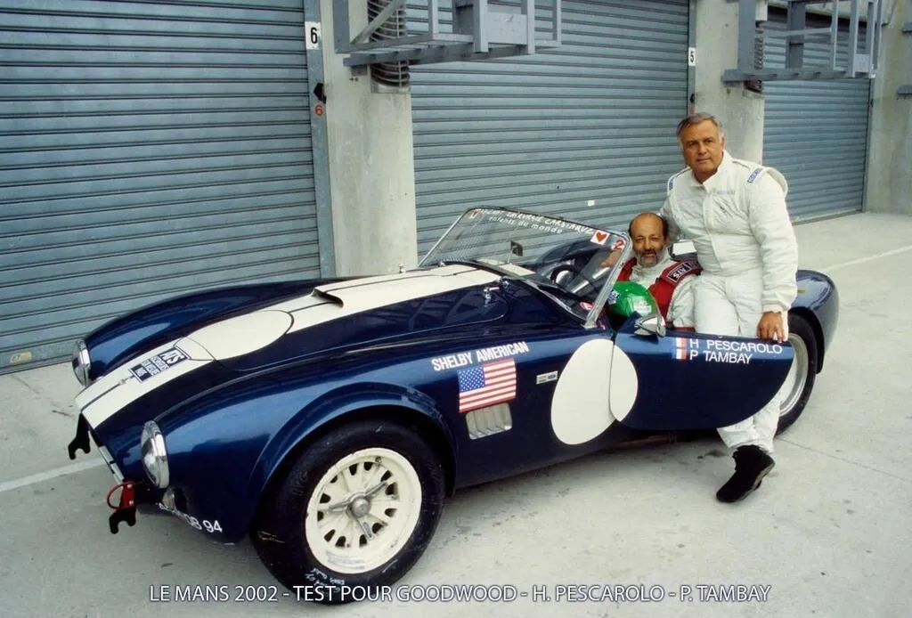 Henri Pescarolo : « Je viens de perdre deux grands amis » . Sport - Le ...