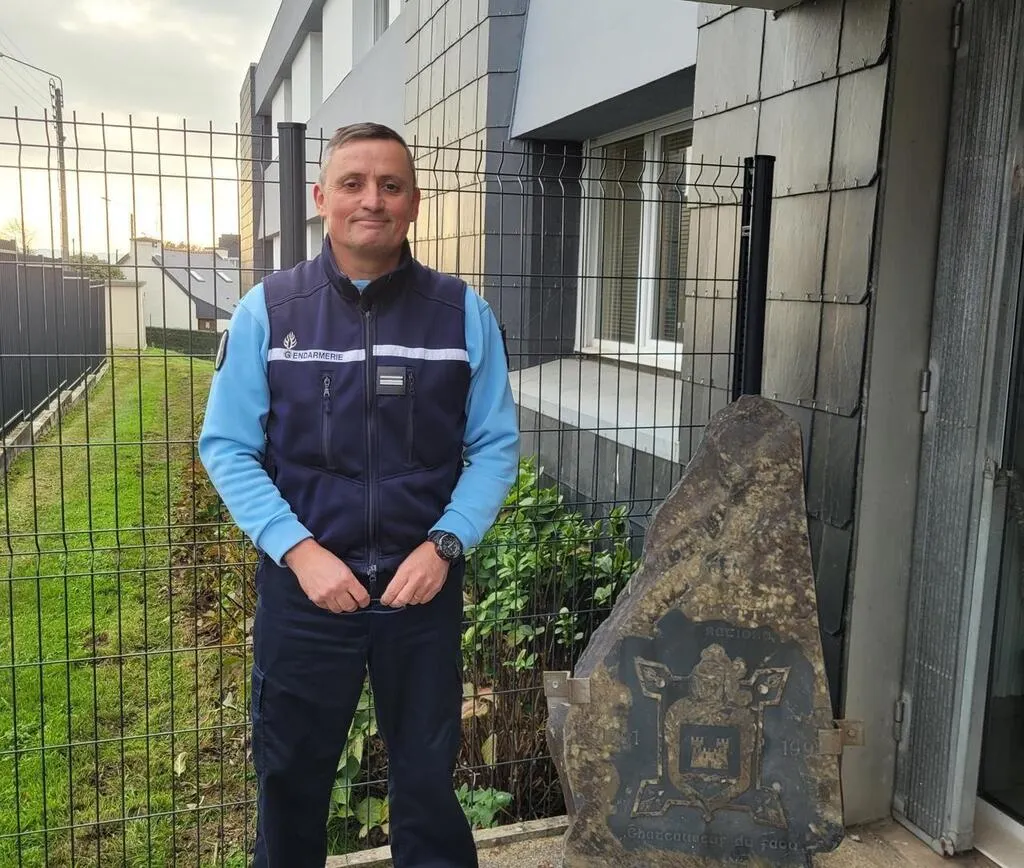 Le major Guy Bonneau, est le nouveau chef de la brigade de gendarmerie ...