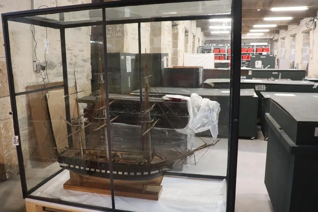 EN IMAGES. Mais à quoi ressemble l’intérieur du musée de Morlaix, fermé ...