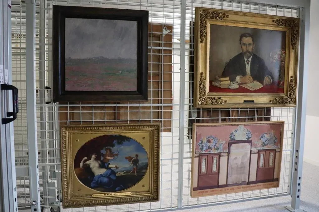 EN IMAGES. Mais à quoi ressemble l’intérieur du musée de Morlaix, fermé ...